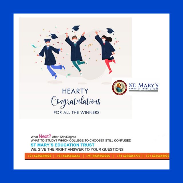 St Mary S Group Of Institutions And St Mary S Education Trust