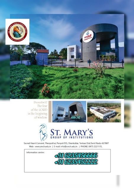 St. Mary's Group Of Institutions And St. Mary's Education Trust, studystmarys